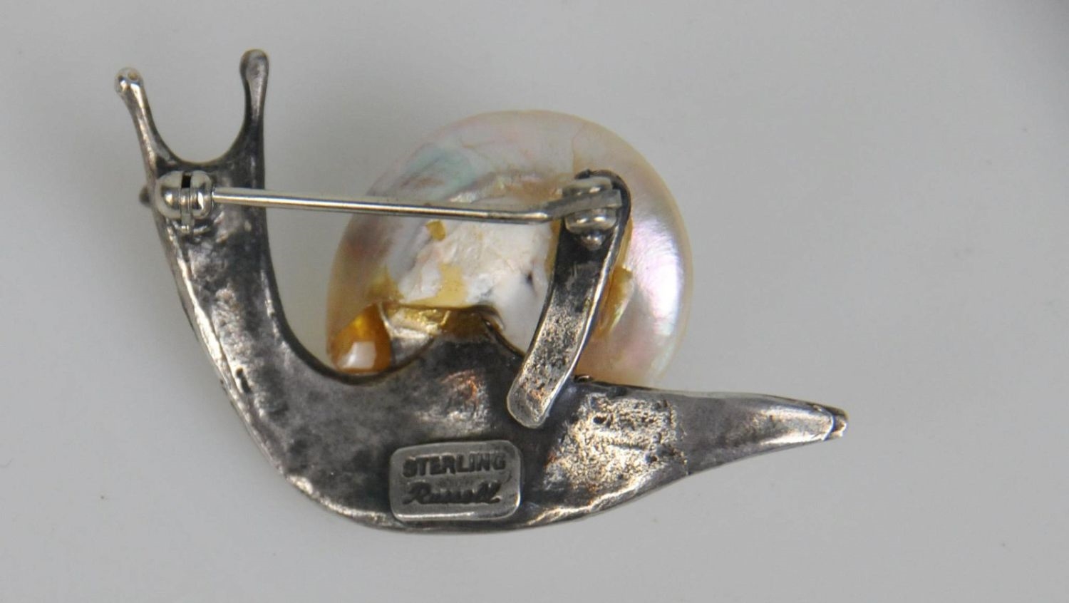 Clifford Russell | Shell Snail Pin (1950s) | MutualArt