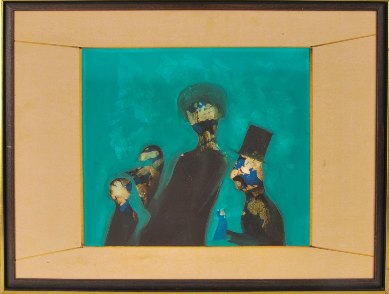 Robert Hamilton | Three Figures | MutualArt