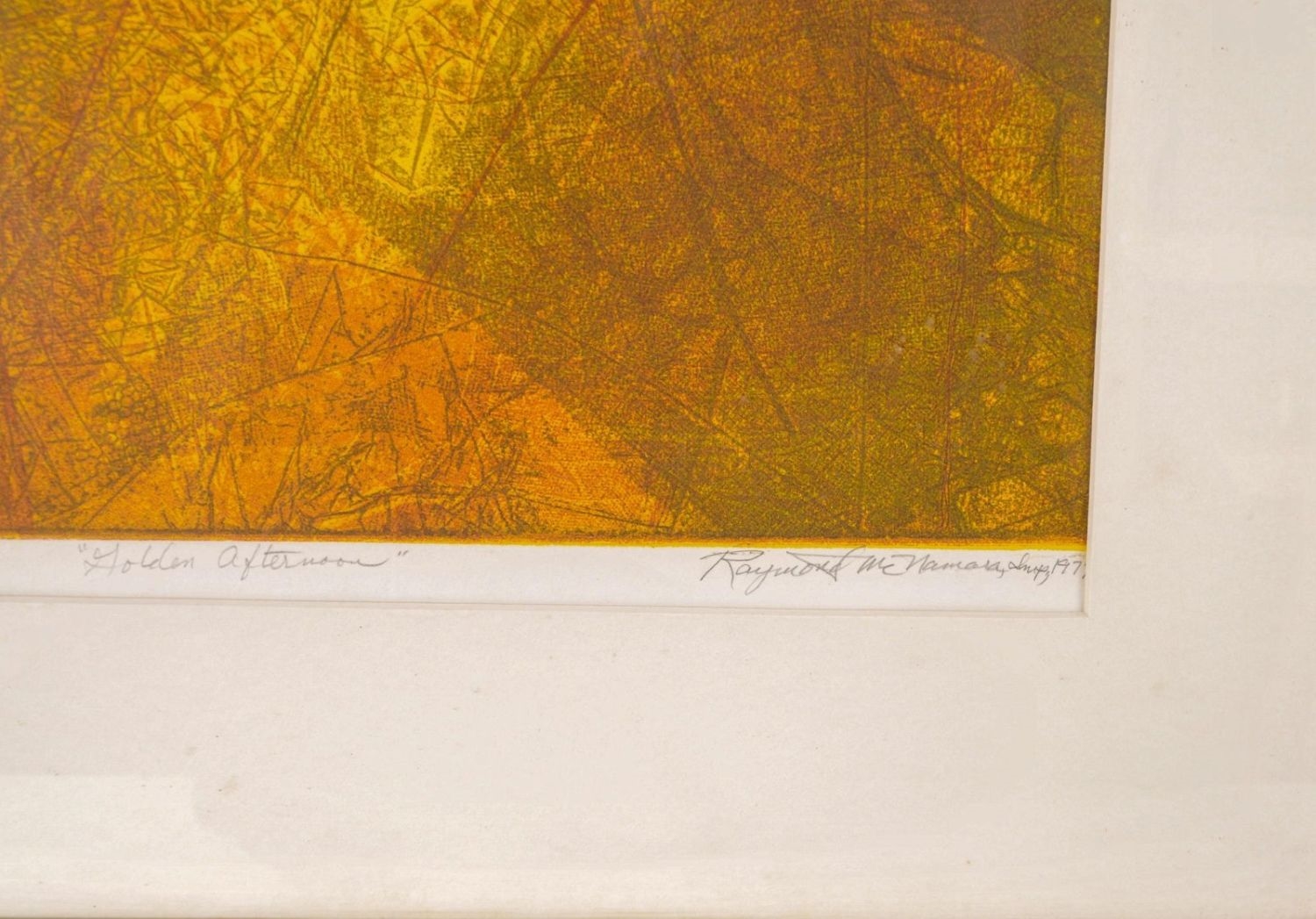 Raymond Edmund Mcnamara | Golden Afternoon (1979) | MutualArt