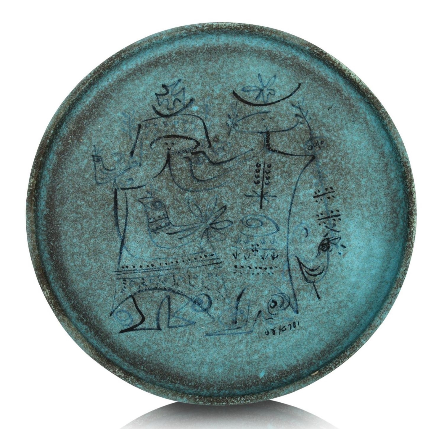 Rose Cabat | Dish (1950s) | MutualArt