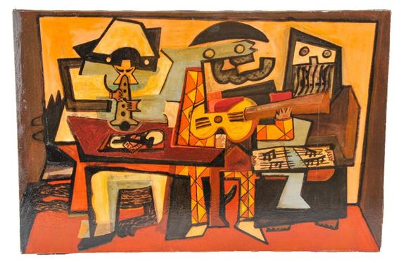 Robert Hamilton | 2 Artworks at Auction | MutualArt