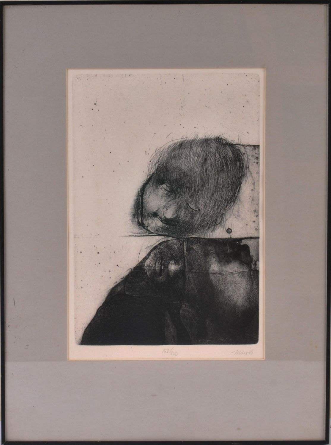 Robert Ernst Marx | Surrealist faces | MutualArt