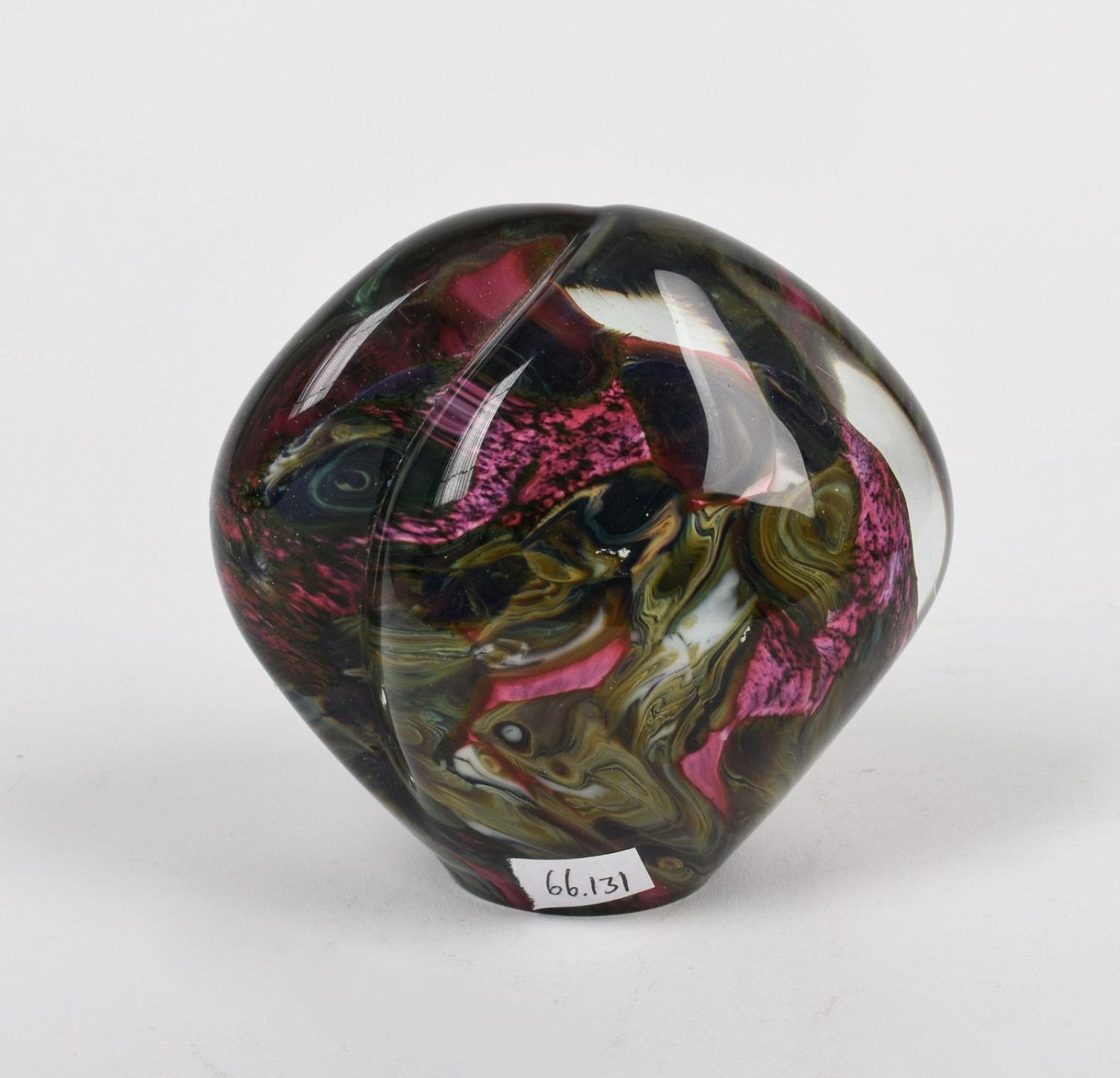 Robert Eickholt | Robert Eickholt Glass Paperweight. (2000) | MutualArt