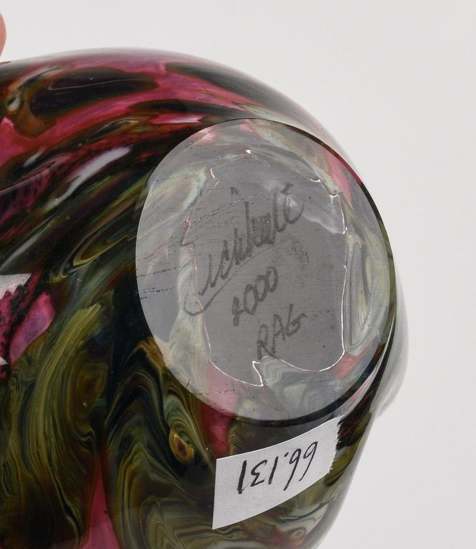 Robert Eickholt | Robert Eickholt Glass Paperweight. (2000) | MutualArt