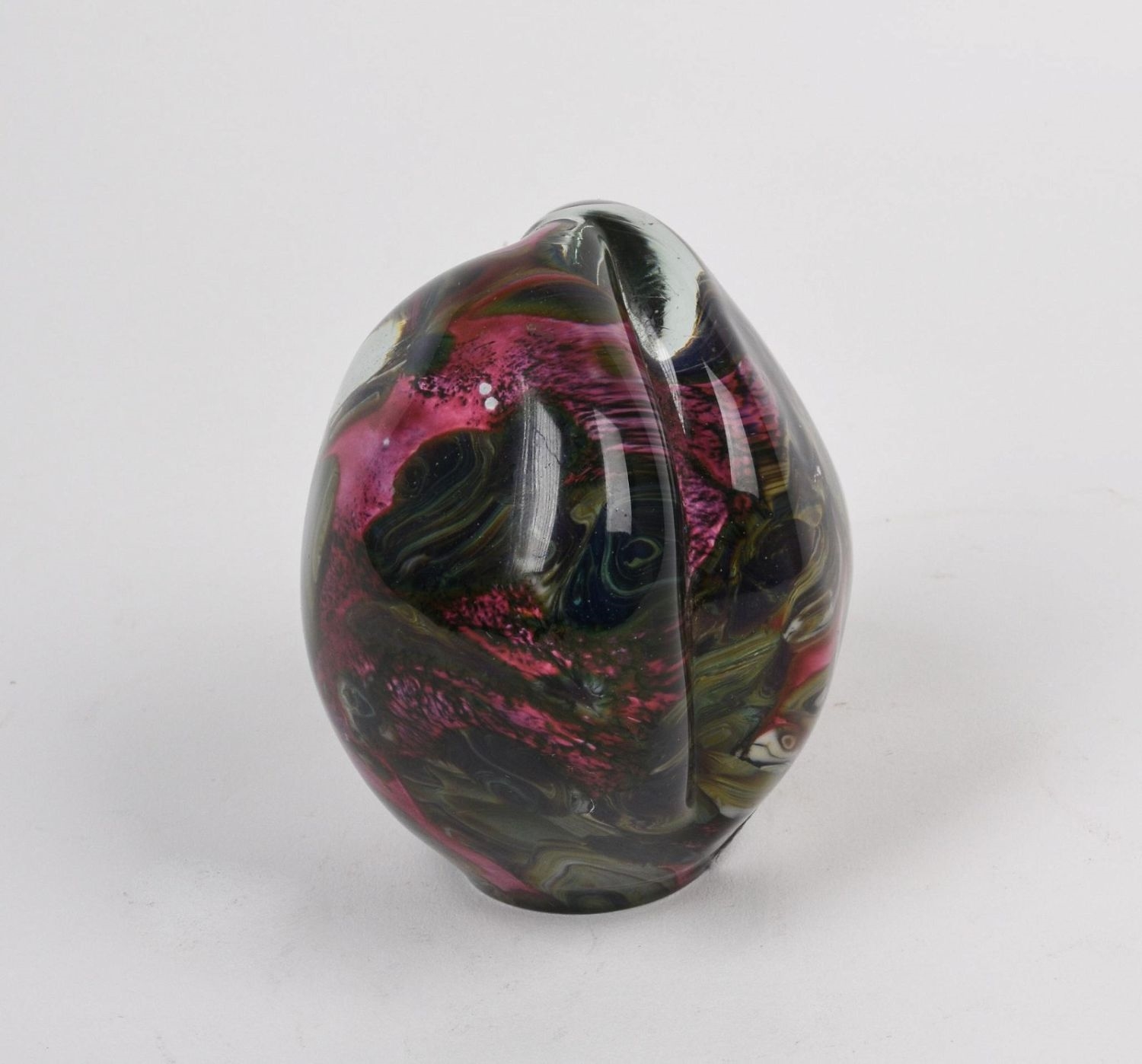 Robert Eickholt | Robert Eickholt Glass Paperweight. (2000) | MutualArt