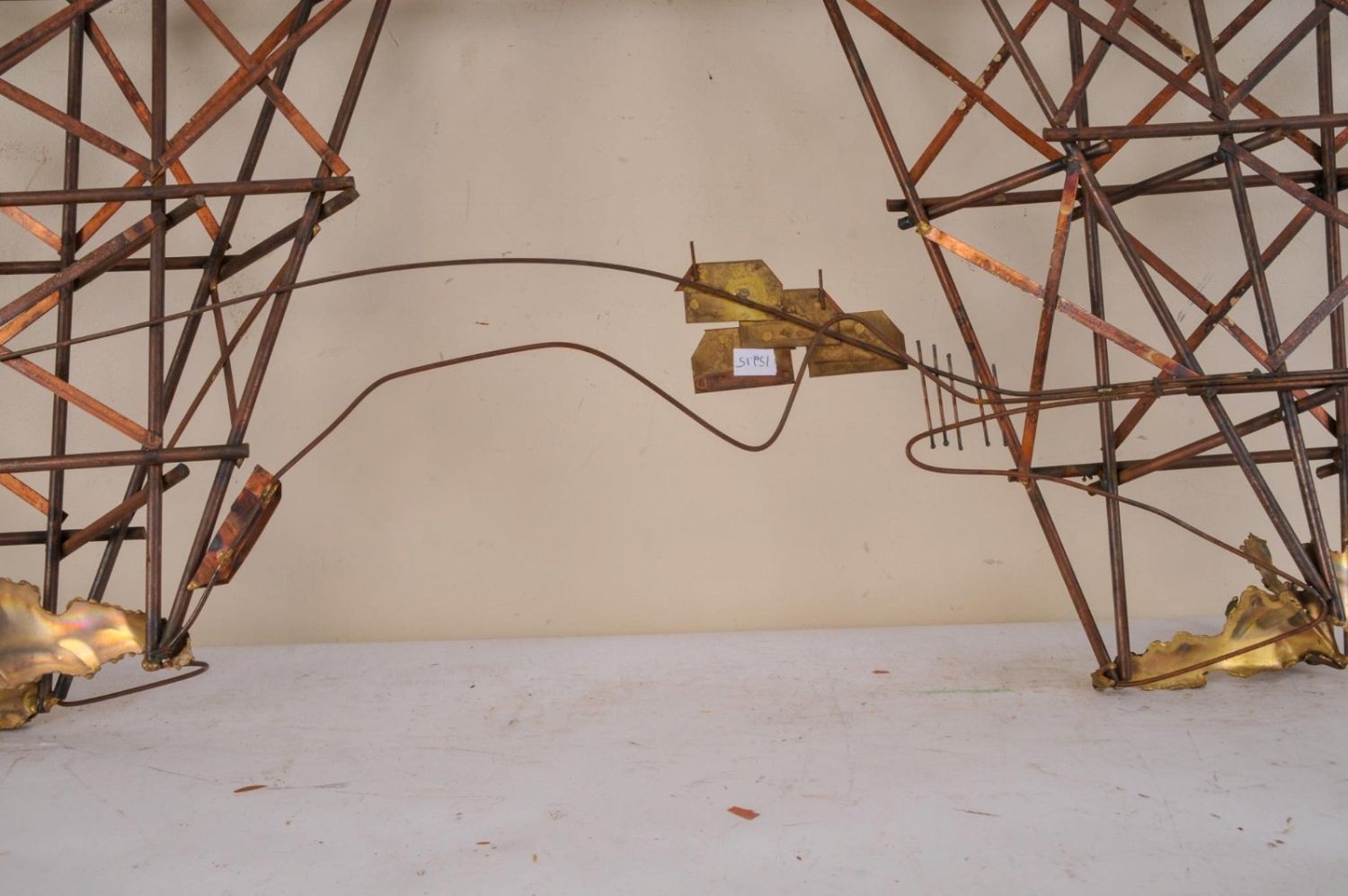 Curtis Jeré | Railroad Trestle Wall Sculpture | MutualArt