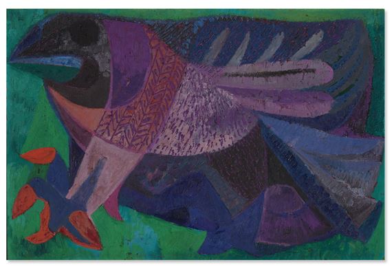 Pedro Coronel | Pájaro del viento (1960) | MutualArt