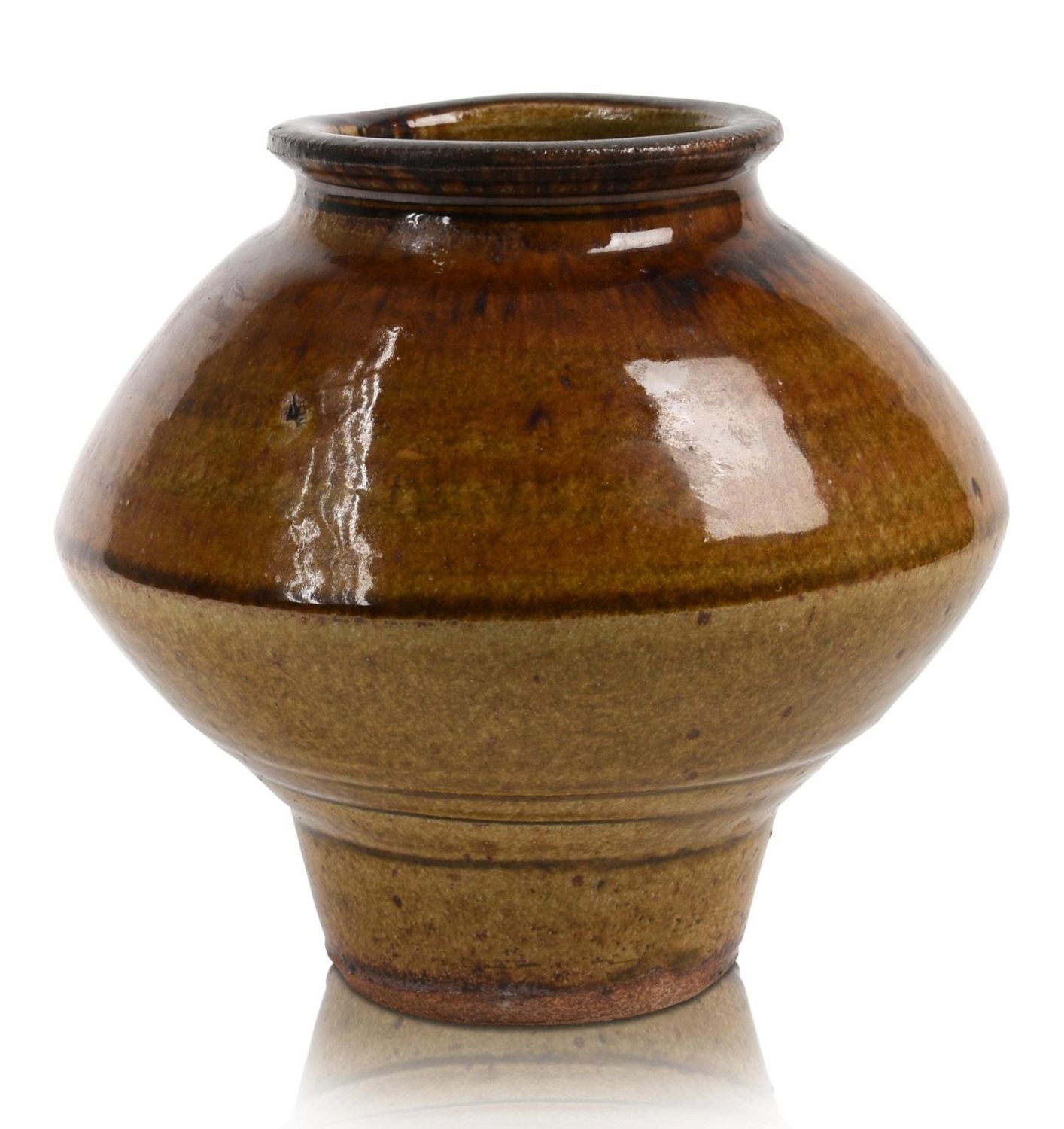 Warren MacKenzie | Diamond Vase | MutualArt