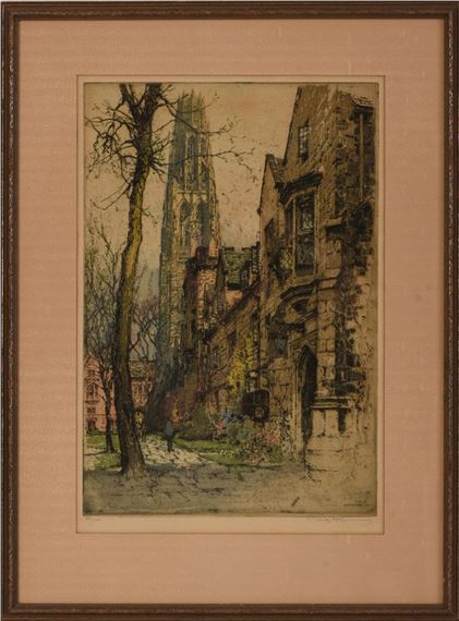 Luigi Kasimir | Harkness Hall, Yale University | MutualArt