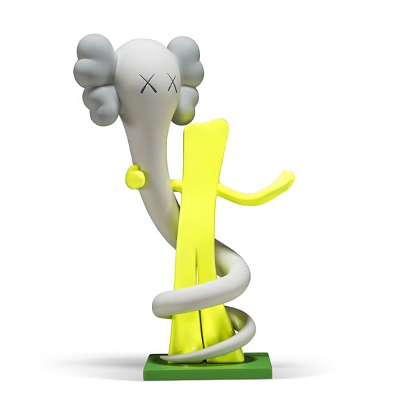 KAWS | BORN TO BEND | MutualArt