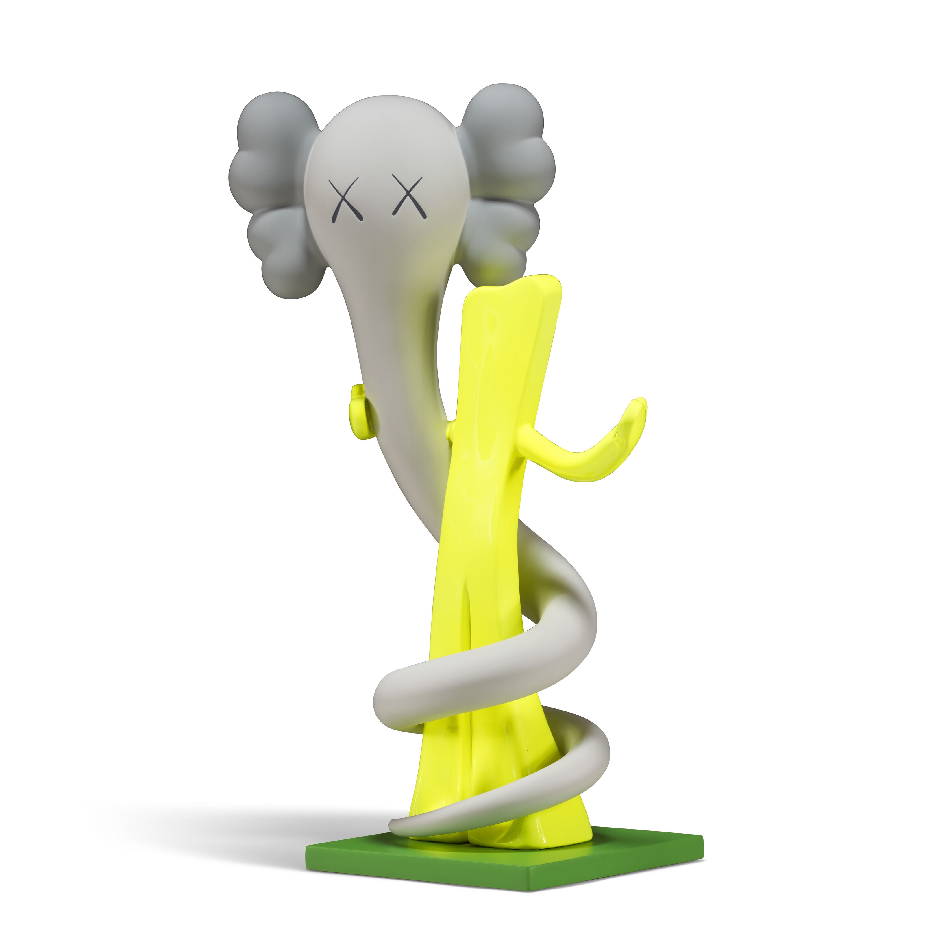 KAWS | BORN TO BEND | MutualArt