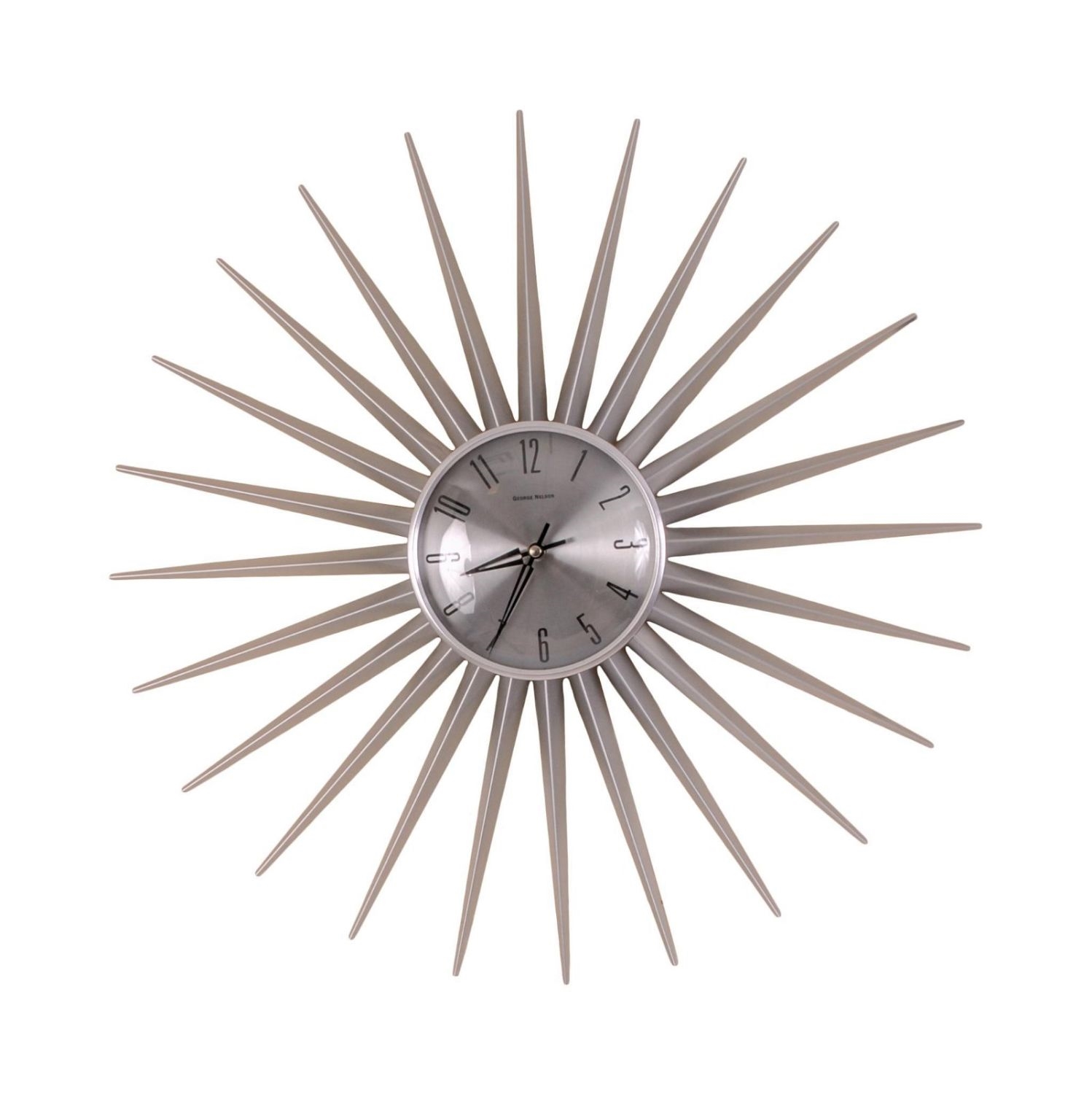 George Laurence Nelson | Starburst Wall Clock (1980s) | MutualArt