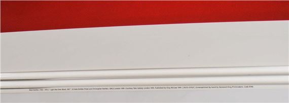 Mark Rothko | Light Red Over Dark Black (1999) | MutualArt