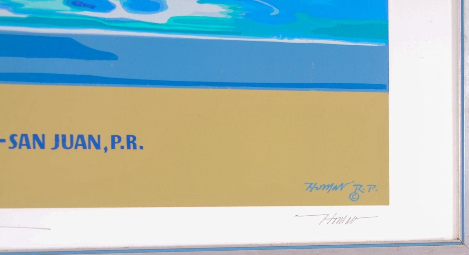 Lorenzo Homar | Festival Casals de Puerto Rico Poster (1982) | MutualArt