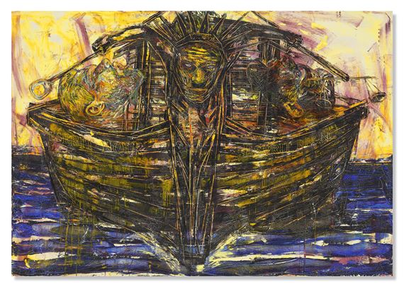 Arnaldo Roche-Rabell | Beware of Medusa (1994) | MutualArt