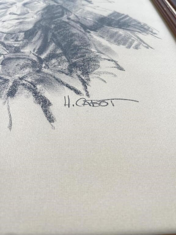 Hugh Cabot | Indian Warrior | MutualArt