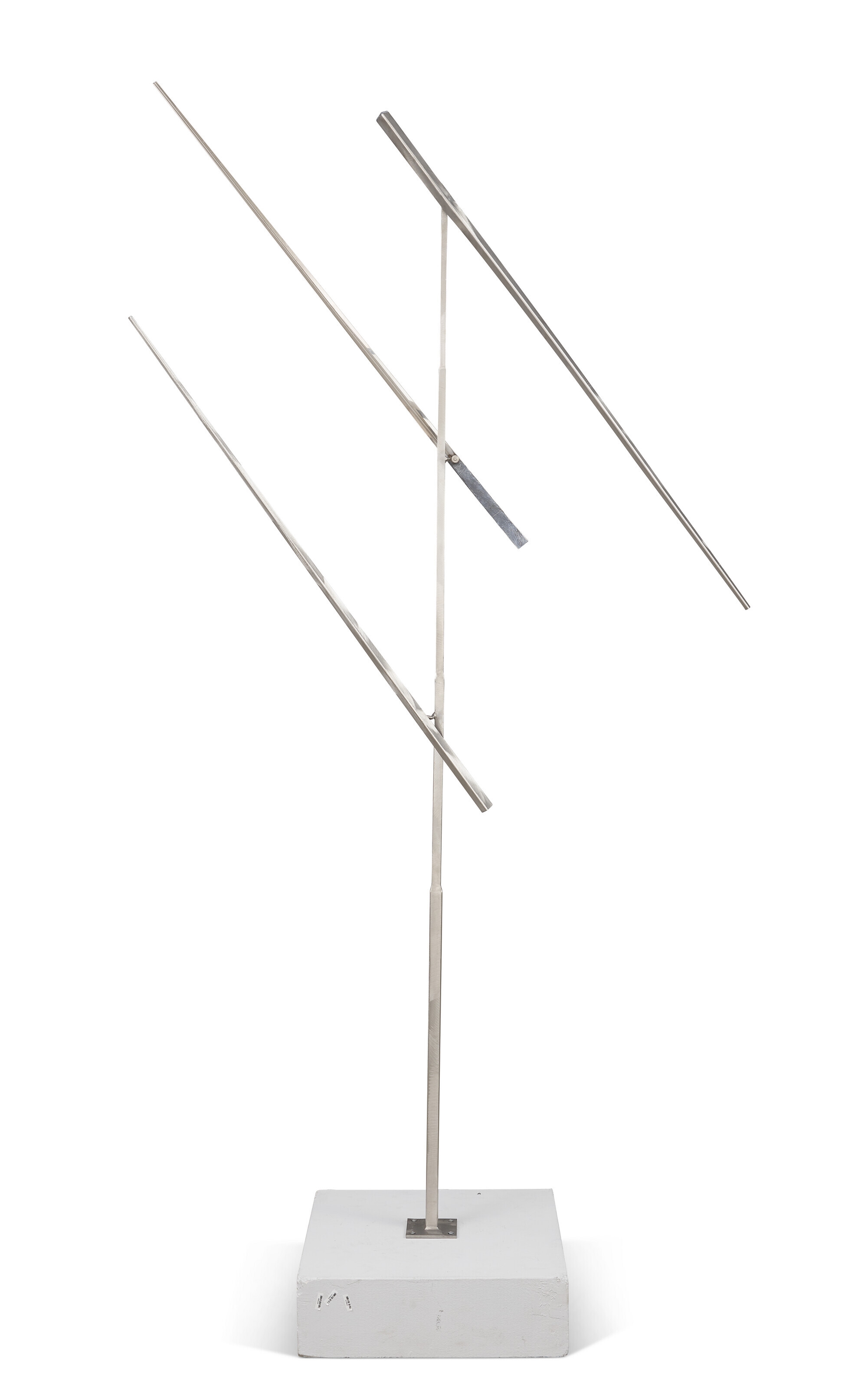 George Rickey | One Up Two Down Staggered III | MutualArt