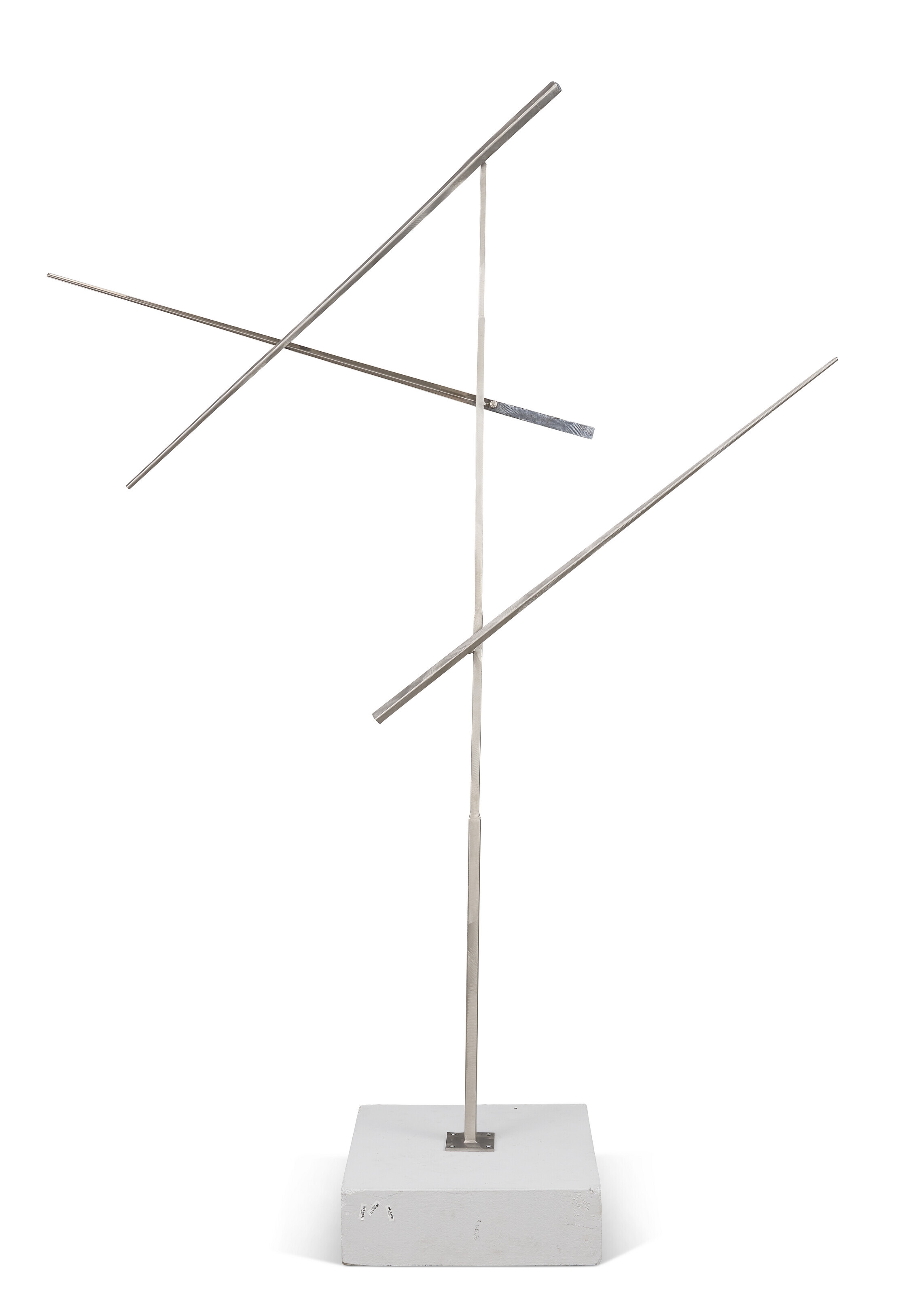 George Rickey | One Up Two Down Staggered III | MutualArt