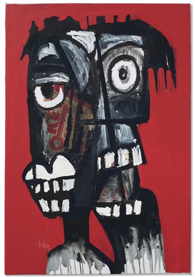 Isshaq Ismail | Side by Side No. 2 (2018) | MutualArt