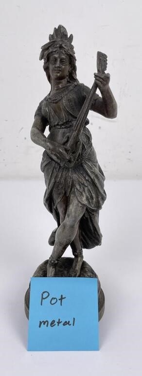 Louis Auguste Moreau | Statue | MutualArt