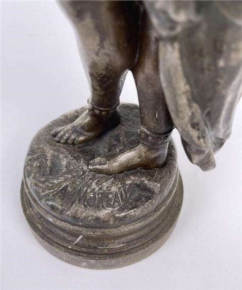 Louis Auguste Moreau | Statue | MutualArt