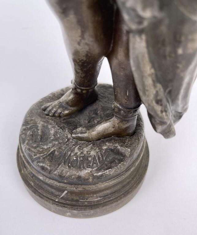 Louis Auguste Moreau | Statue | MutualArt