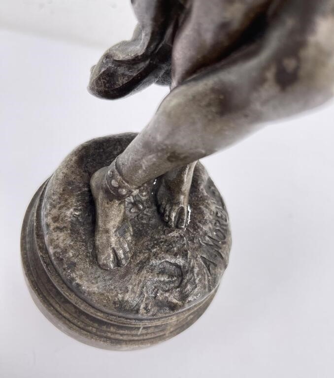 Louis Auguste Moreau | Statue | MutualArt