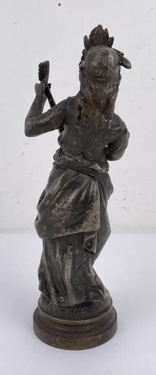 Louis Auguste Moreau | Statue | MutualArt