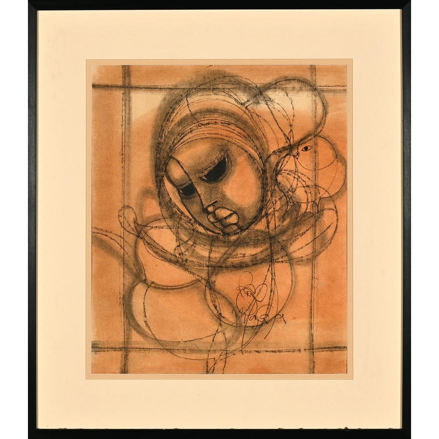 Ben Macala | Figure with Bird | MutualArt