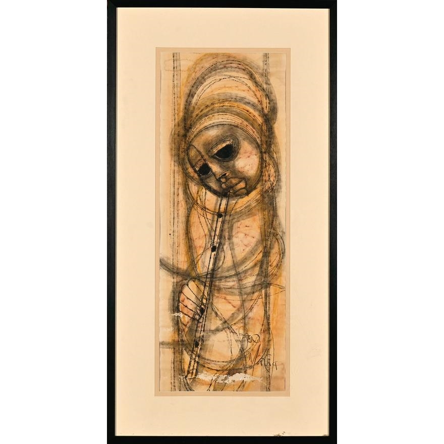 Ben Macala | Figure with Downcast Eyes | MutualArt