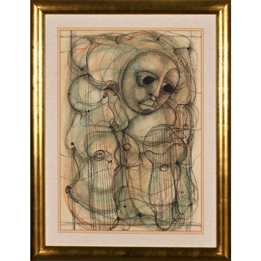 Ben Macala | Figures with Guitars | MutualArt