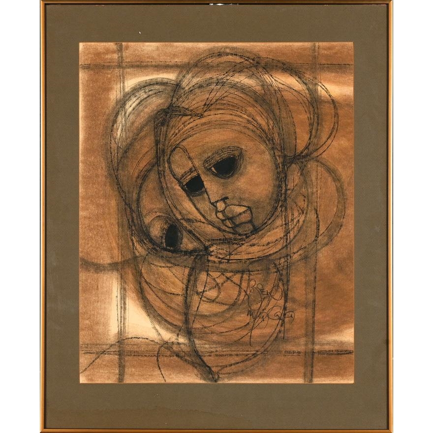 Ben Macala | Interlocking Faces | MutualArt