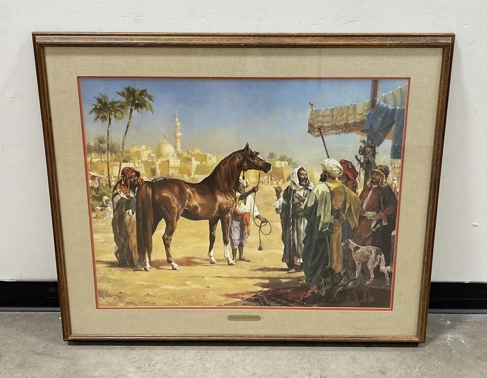 Andre Pater | When Bargaining Gets Tight | MutualArt