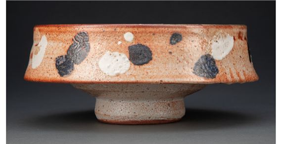 Warren MacKenzie | Shino Drop Rim Bowl | MutualArt