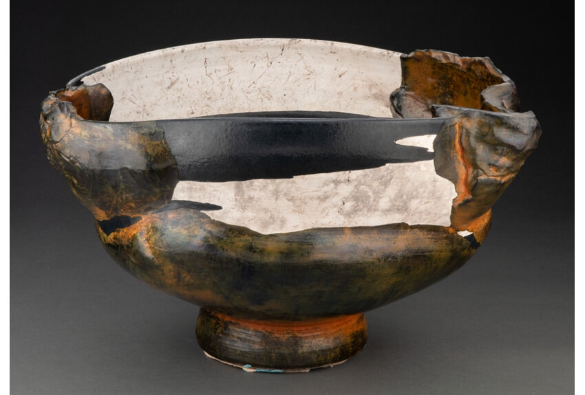 Wayne Higby | Landscape Bowl (Circa 1990) | MutualArt