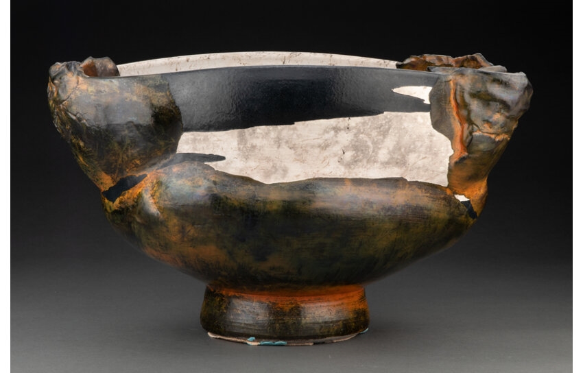 Wayne Higby | Landscape Bowl (Circa 1990) | MutualArt