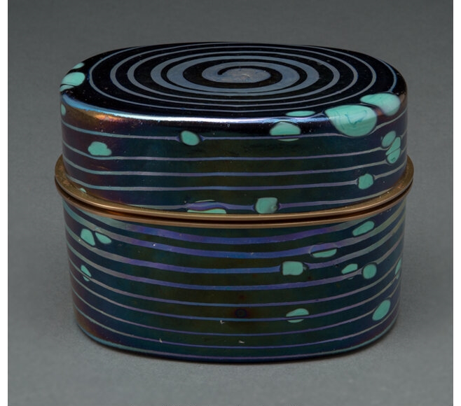 Jack Ink | Oval Box | MutualArt