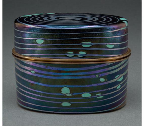 Jack Ink | Oval Box | MutualArt