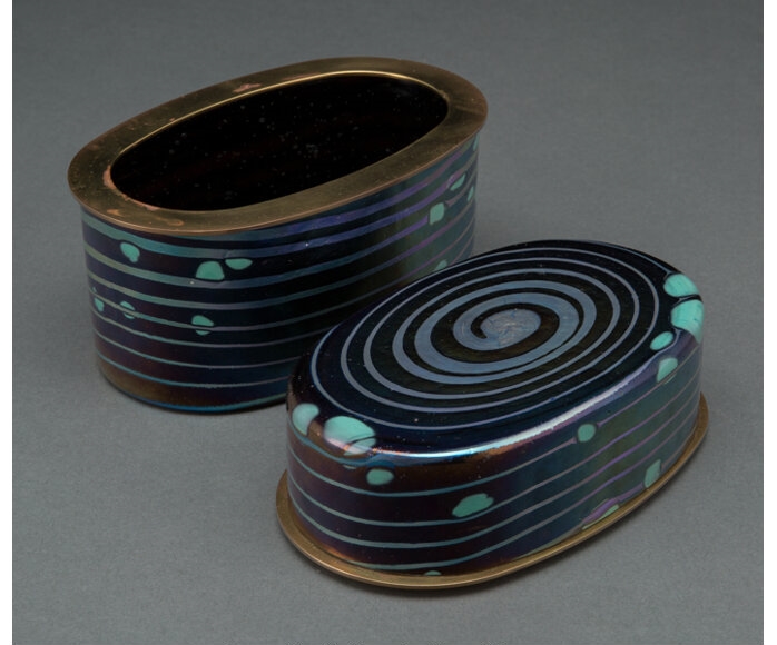 Jack Ink | Oval Box | MutualArt