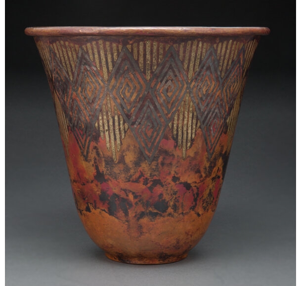 Claudius Linossier | Vase (1927) | MutualArt