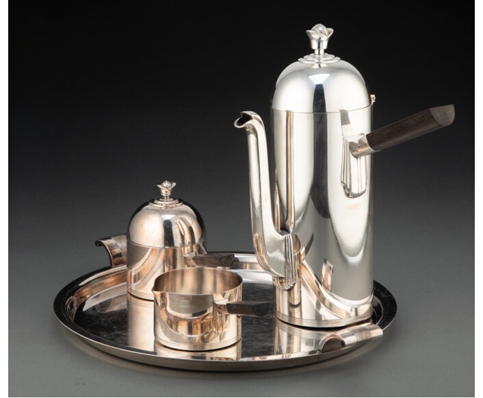 Lurelle Guild | His Royal Highness Coffee Set | MutualArt