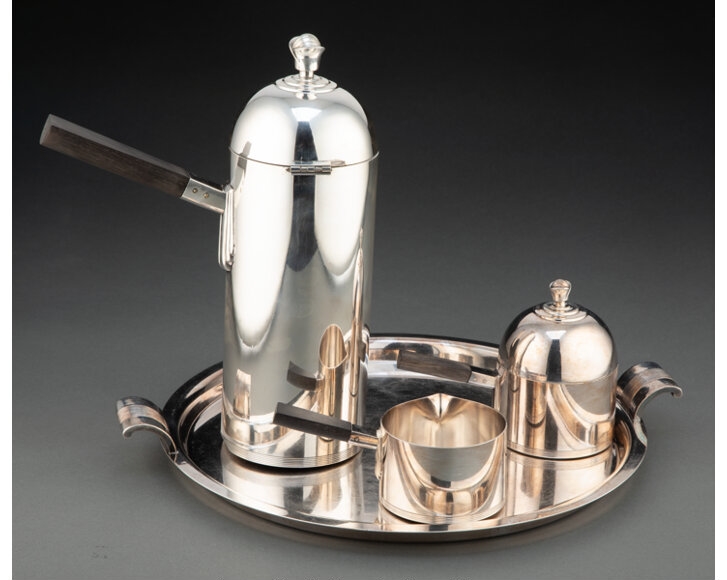 Lurelle Guild | His Royal Highness Coffee Set | MutualArt