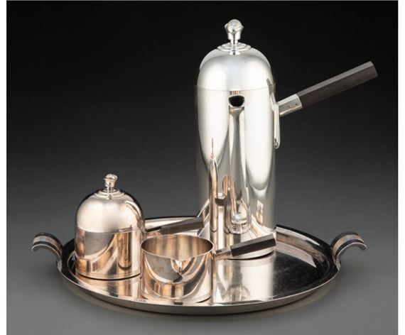 Lurelle Guild | His Royal Highness Coffee Set | MutualArt