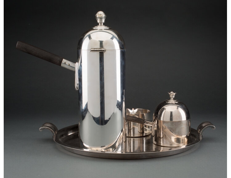 Lurelle Guild | His Royal Highness Coffee Set | MutualArt