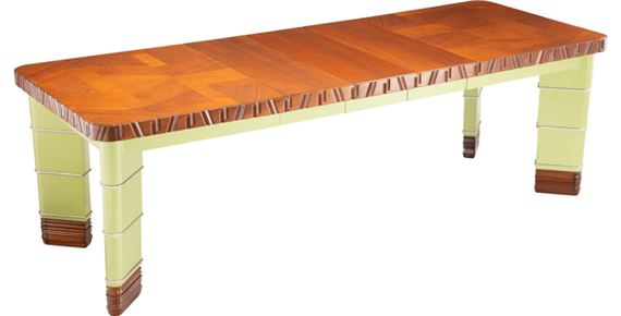 Kem Weber | Dining Table with Leaves from Weber Group Suite (Circa 1928 ...