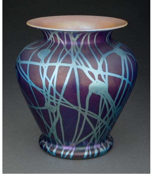 Durand Art Glass | Durand Iridescent Glass (Circa 1920) | MutualArt