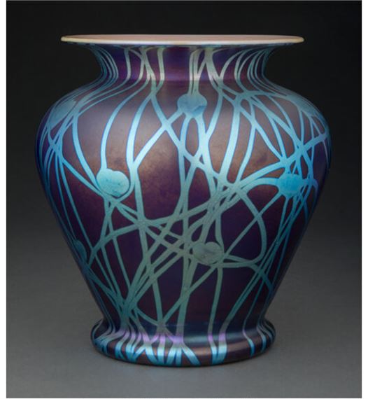 Durand Art Glass | Durand Iridescent Glass (Circa 1920) | MutualArt