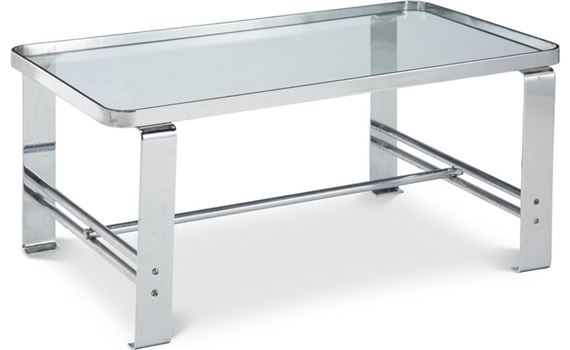 Wolfgang Hoffman | Coffee Table, Model 816 (Circa 1930) | MutualArt