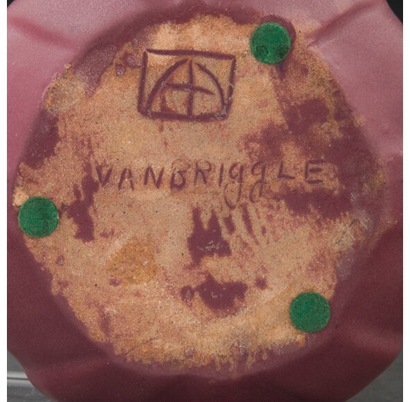 Van Briggle Pottery & Tile | Van Briggle Glazed Stoneware (Circa 1920 ...