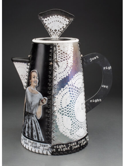 Susan Taylor Glasgow | Just Right Coffee Pot (2005) | MutualArt